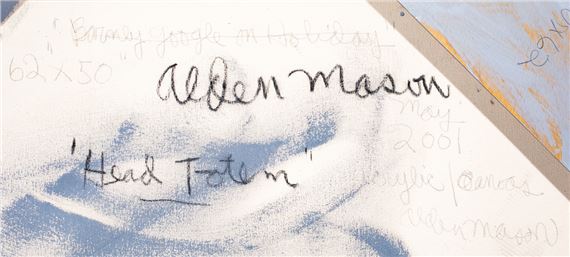 Alden Mason | Head Totem (2001) | MutualArt