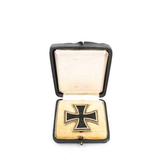 Guerre | Cased War Merit Iron Cross 1st Class - 2e Guerre Mondiale ...