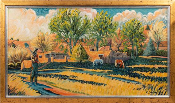 Ed Sandoval | Taos, New Mexico (1995) | MutualArt