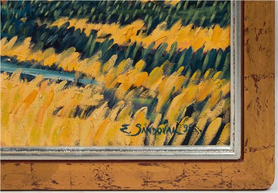 Ed Sandoval | Taos, New Mexico (1995) | MutualArt