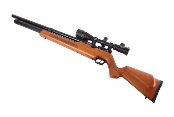 Vista | An Alpha Nova Vista .177 air rifle with Milbro Clearview 3-9x40 ...