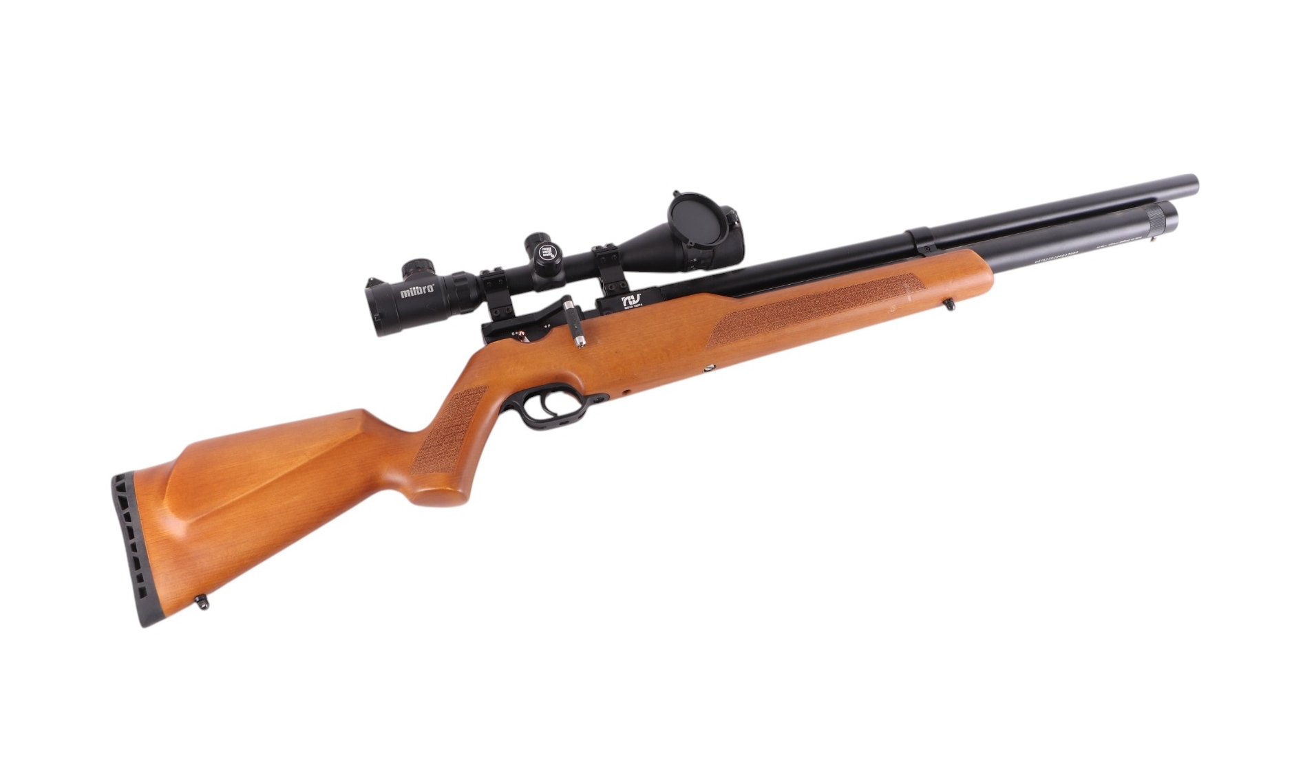 Vista | An Alpha Nova Vista .177 air rifle with Milbro Clearview 3-9x40 ...