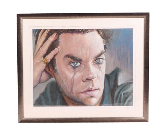 Derren Brown | Portrait of Rufus Wainwright - limited edition 1/50 ...