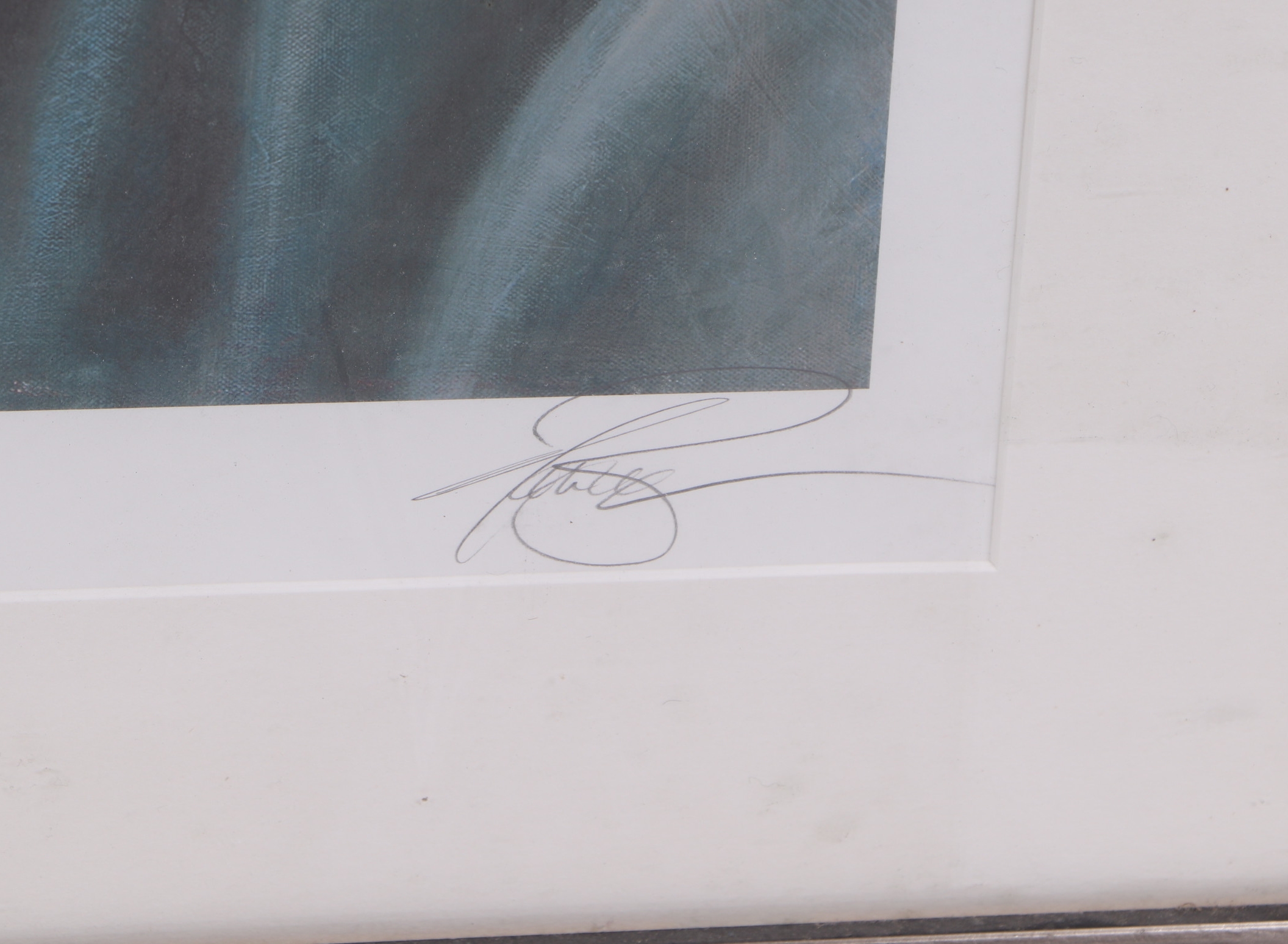 Derren Brown | Portrait of Rufus Wainwright - limited edition 1/50 ...