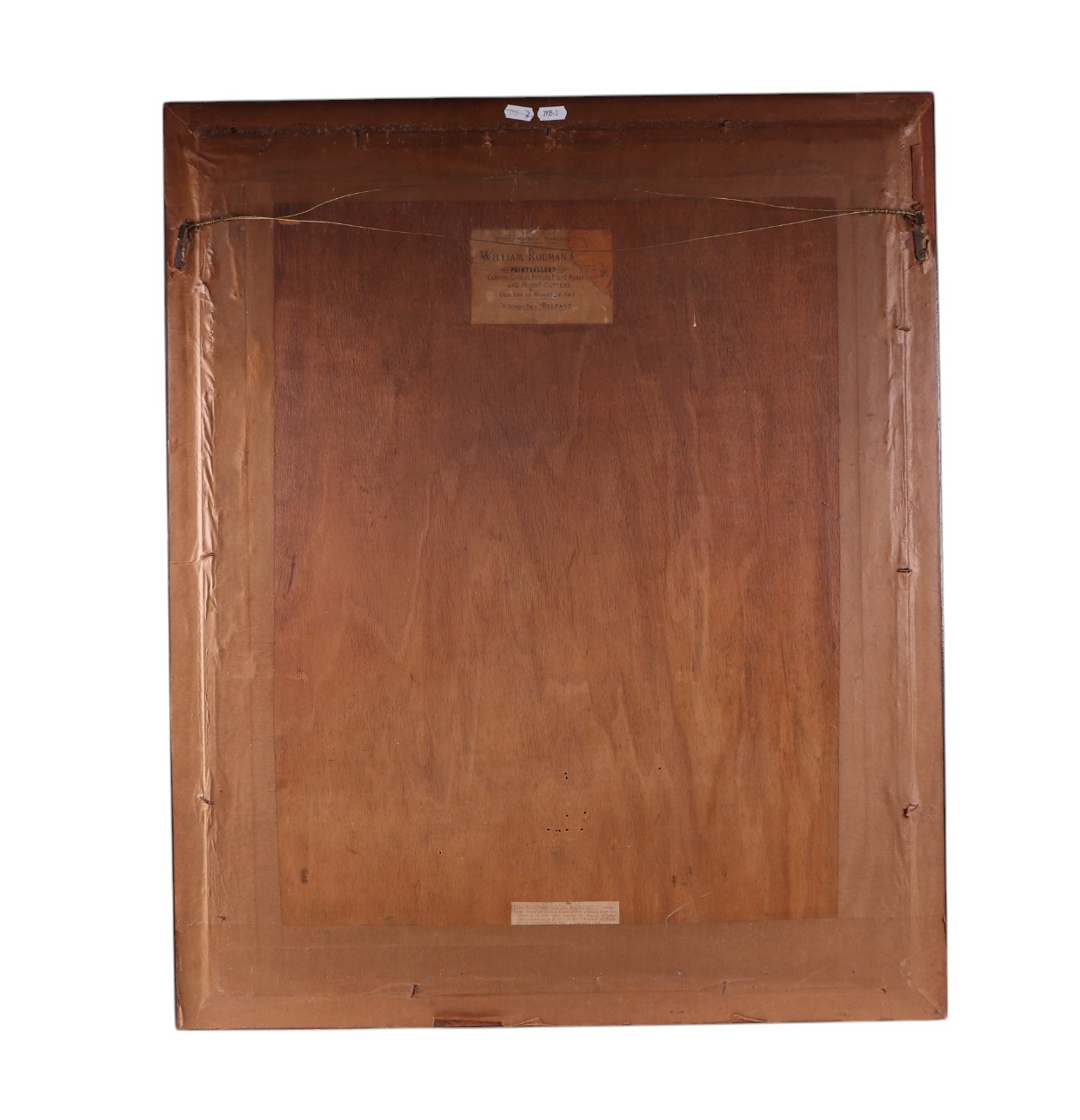 George Romney | Portrait of Lady Hamilton - coloured print | MutualArt