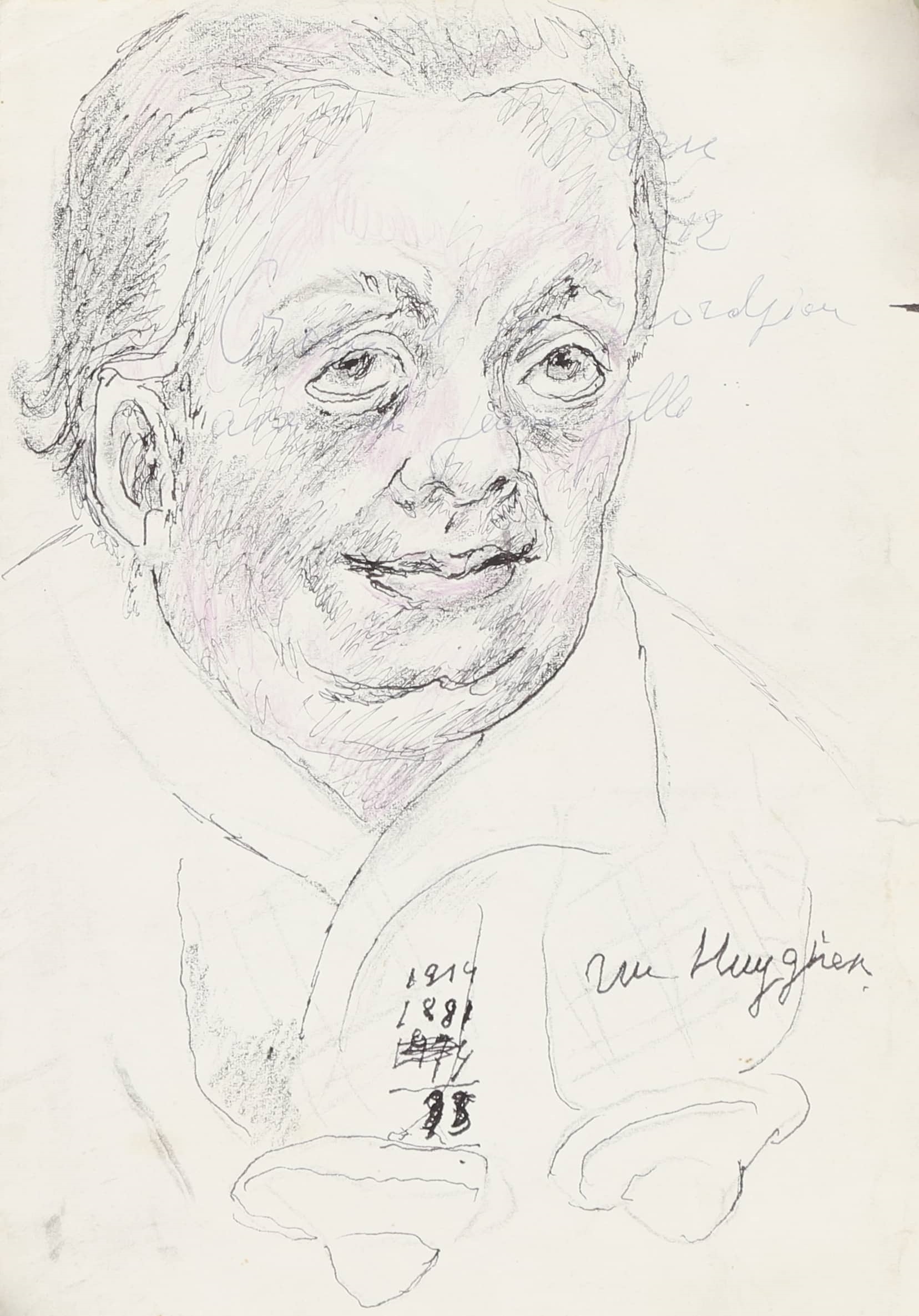 Marie Vorobieff Marevna | Portrait de Diego Rivera | MutualArt