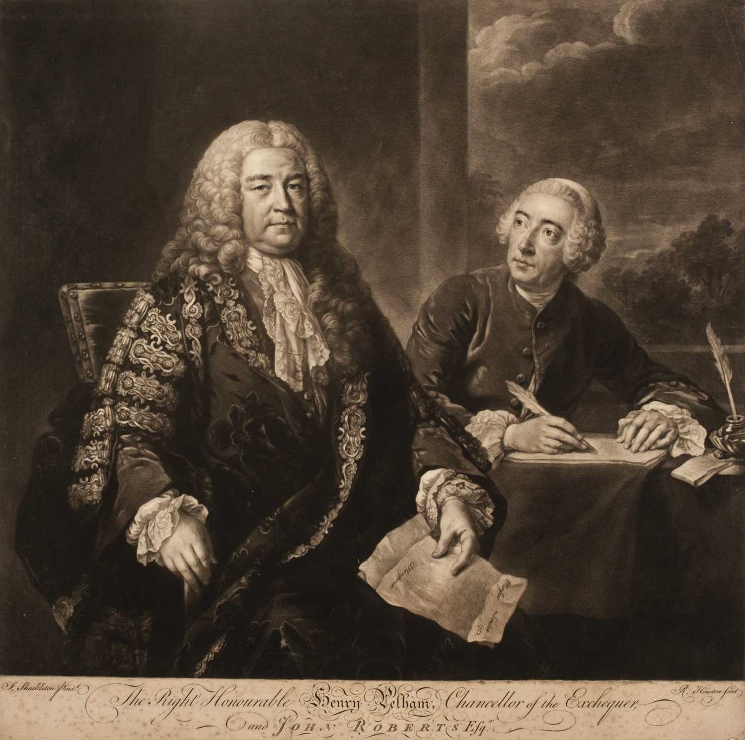 Richard Houston | A collection of 45 Portraits (Circa 1770) | MutualArt
