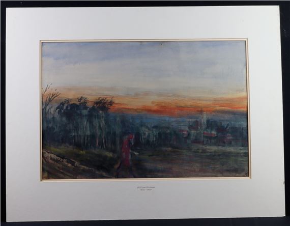 William Edward Freeman | William Edward (British 1853-1935) Watercolour ...