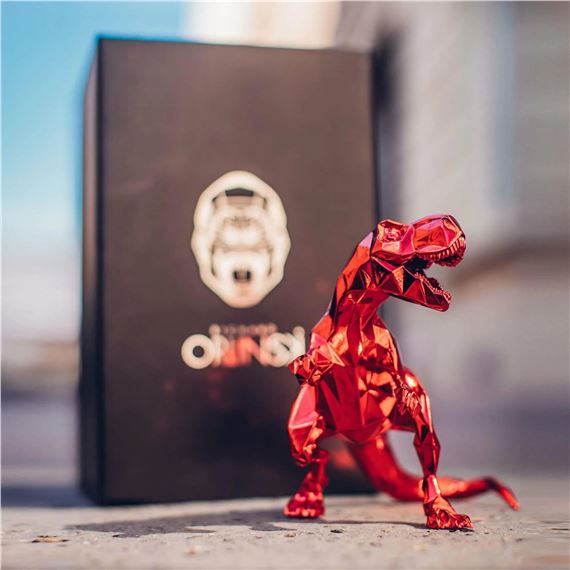 Richard Orlinski | T-REX SPIRIT RED | MutualArt