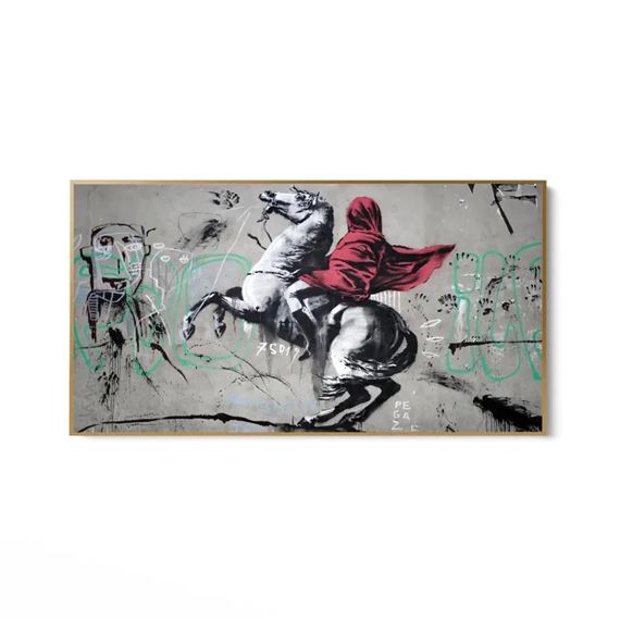 Sam Colen | Tribute to Banksy | MutualArt