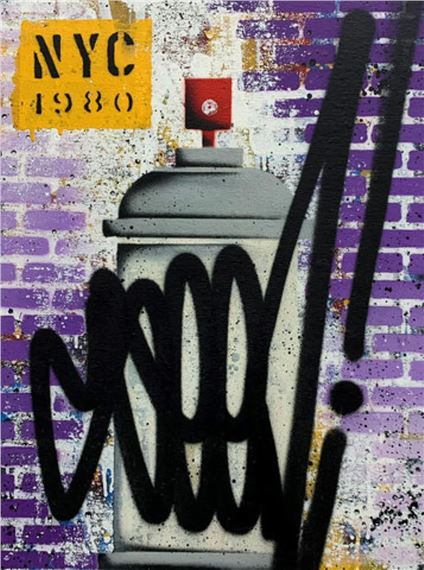 Richard Mirando | Spray Can Signature Series (2023) | MutualArt