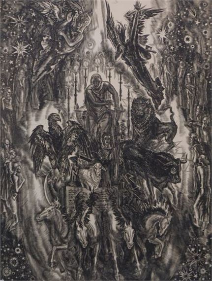 Albert Decaris | Apocalypse II | MutualArt