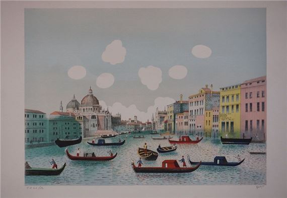 Isabel Baillen | Venise | MutualArt