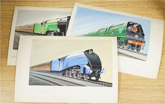 Reginald Mayes | steam locomotives | MutualArt