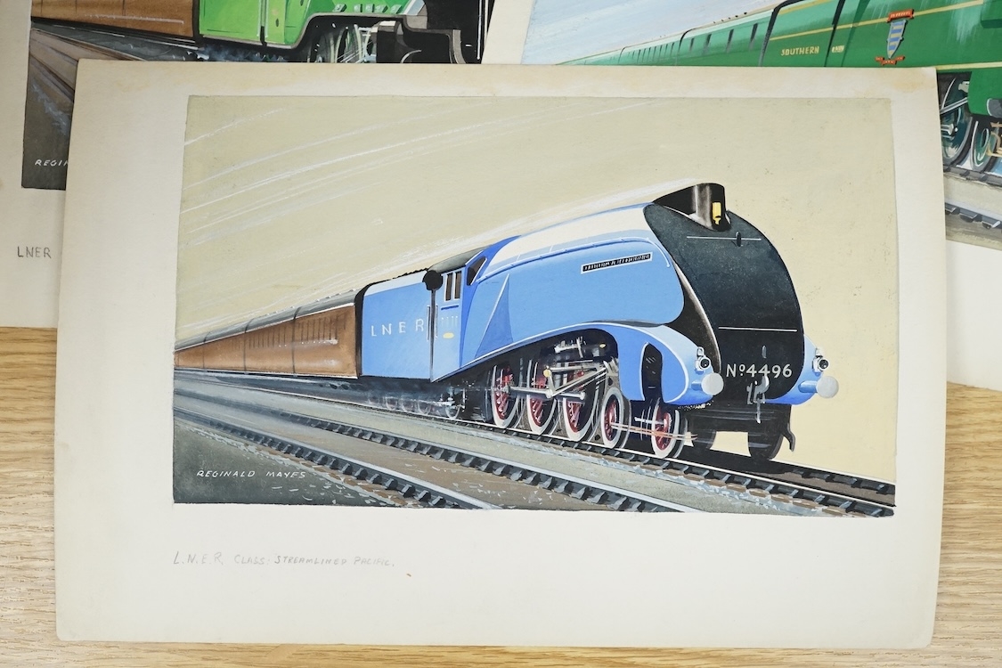 Reginald Mayes | steam locomotives | MutualArt