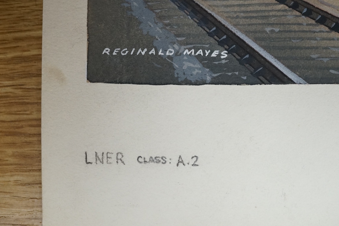 Reginald Mayes | steam locomotives | MutualArt