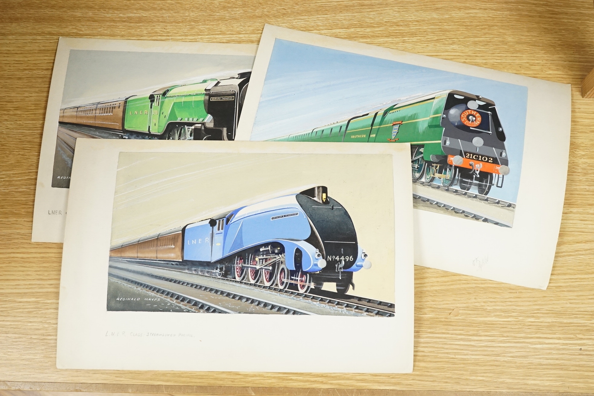 Reginald Mayes | steam locomotives | MutualArt