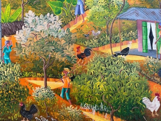 Ossey Dubic | Suspended village | MutualArt