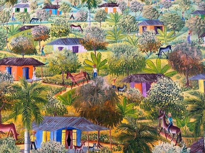 Ossey Dubic | Suspended village | MutualArt