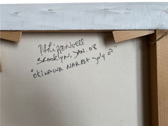 Philippe Nuell | 1 oil on canvas signed on the back Philippe NUELL ...