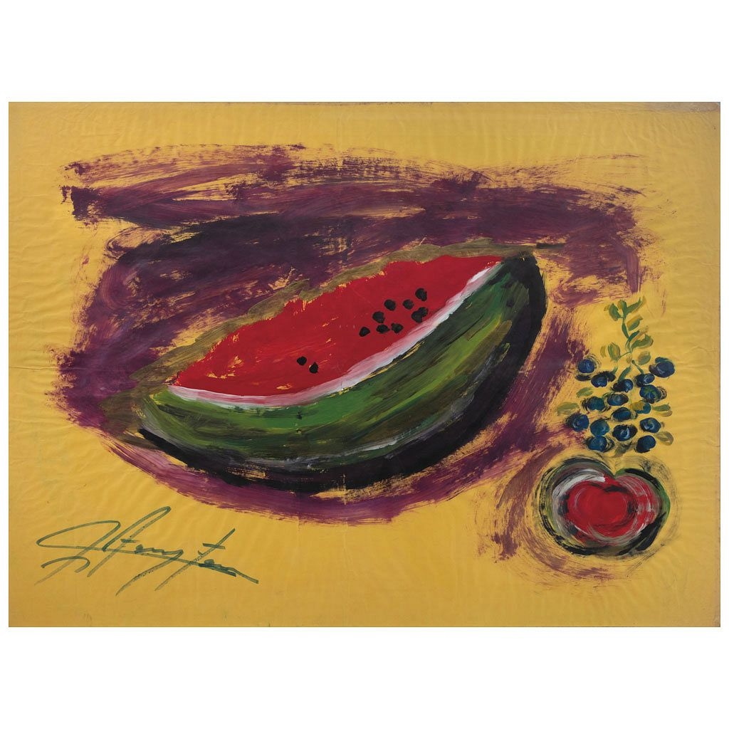 Chucho Reyes | Naturaleza muerta con frutas | MutualArt