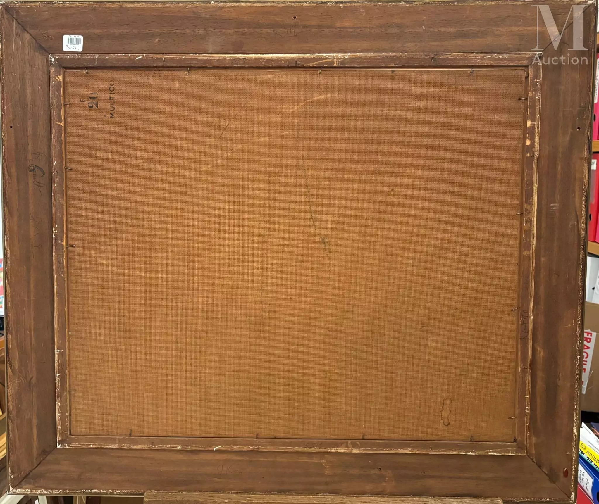 Charles Alexandre Picart le Doux | La montagne Sainte Victoire (1958) | MutualArt