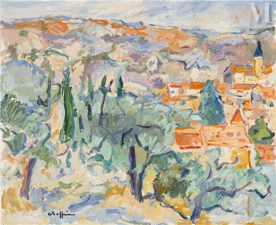Andre Raffin | Paysage | MutualArt