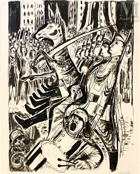 Albert Birkle | Marche militaire | MutualArt