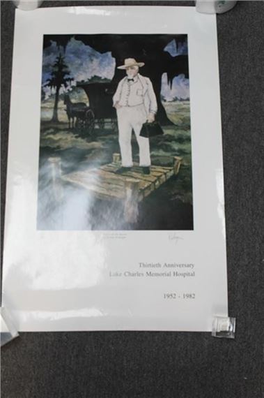 George Rodrigue | Doctor On The Bayou | MutualArt