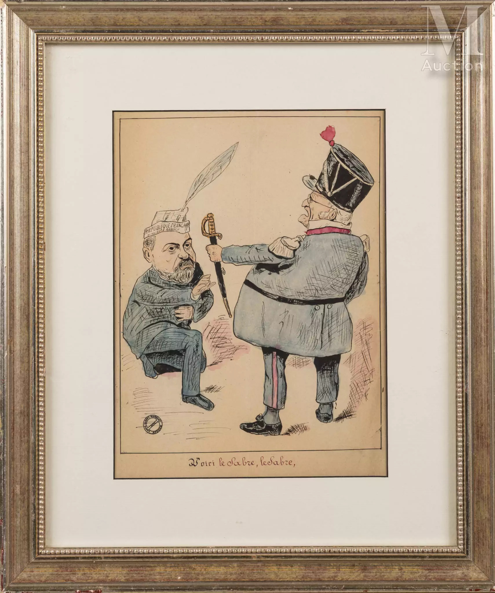 Albert Marquet | Voici le Sabre (1875) | MutualArt