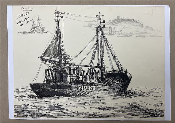 Jack Rigg | Scarborough Trawler (1973) | MutualArt