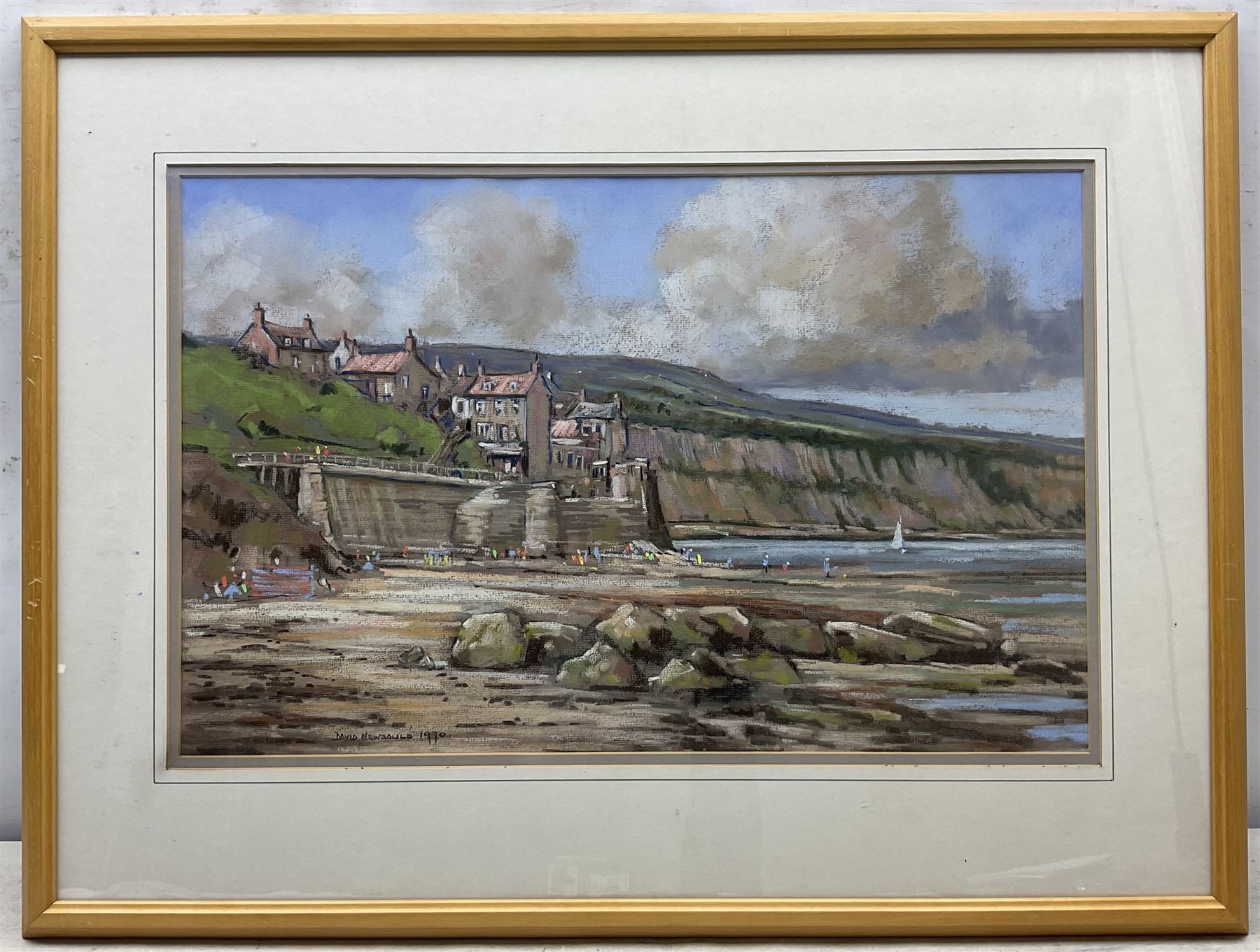 David Newbould | Robin Hood's Bay (1990) | MutualArt