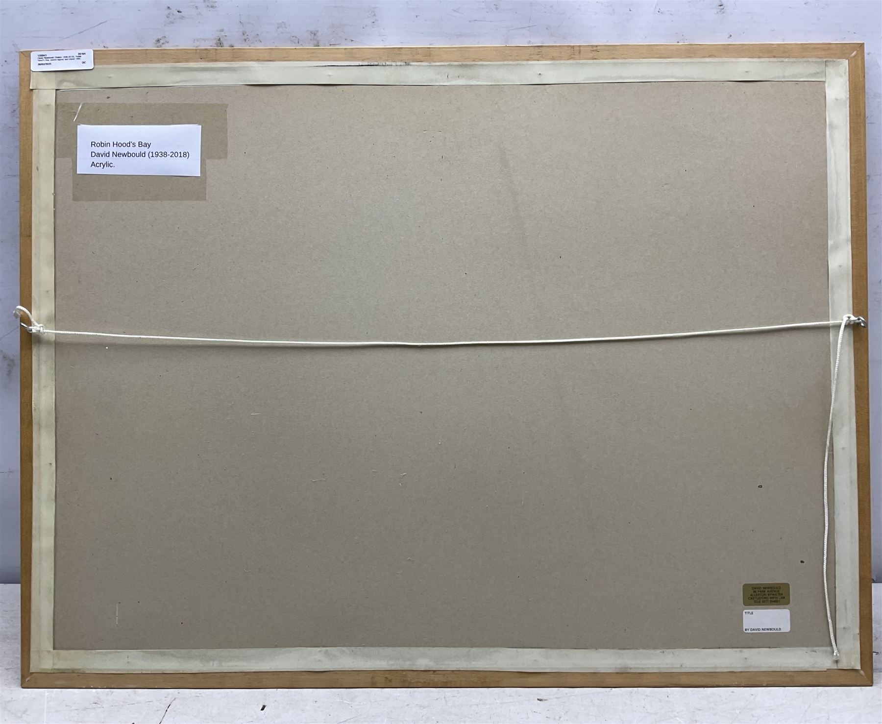 David Newbould | Robin Hood's Bay (1990) | MutualArt