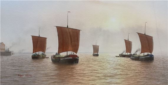 Roger Davies | Humber Keel Boats | MutualArt