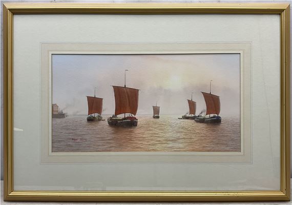 Roger Davies | Humber Keel Boats | MutualArt