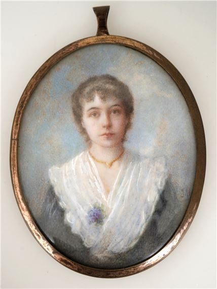 Jane Harrison | A portrait miniature of a dapper gentleman with ...