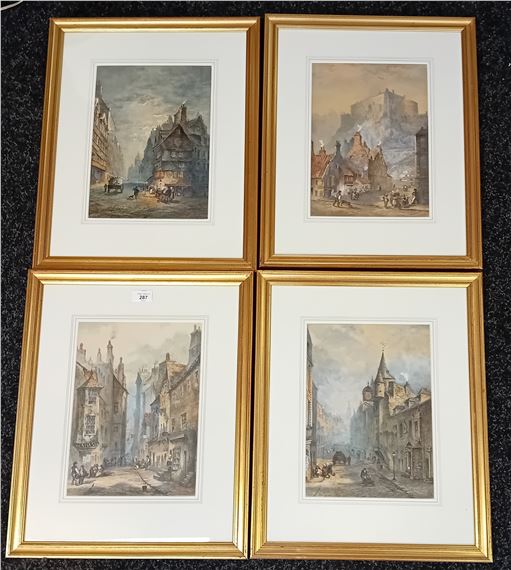 Stewart Smith | Areas of Edinburgh | MutualArt