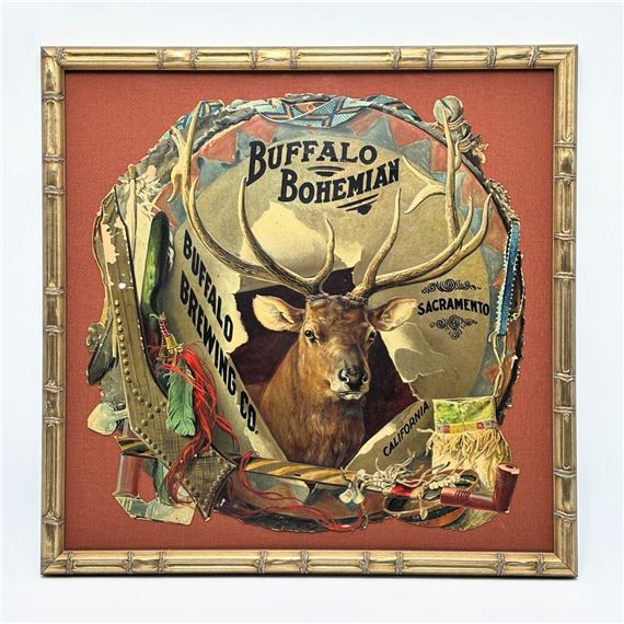 State | Buffalo Brewing Co. Die-Cut Advertising | MutualArt