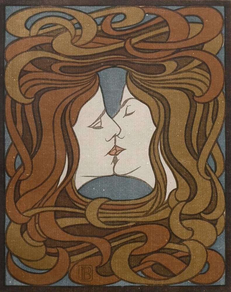 Peter Behrens | The Kiss | MutualArt