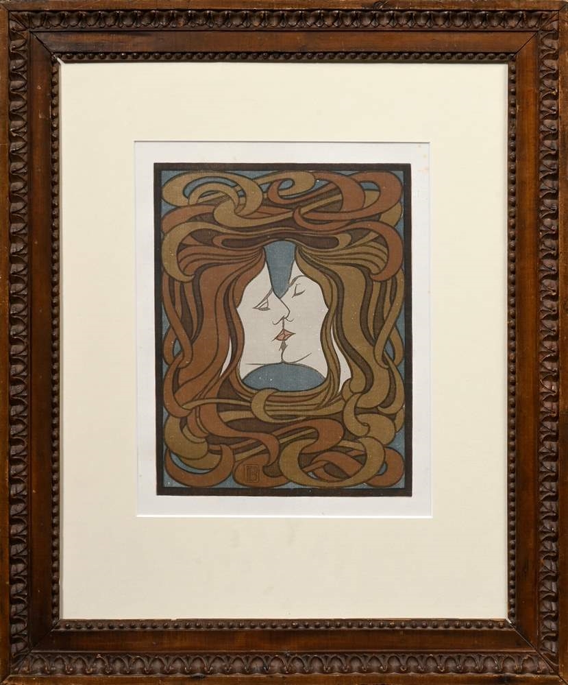 Peter Behrens | The Kiss | MutualArt