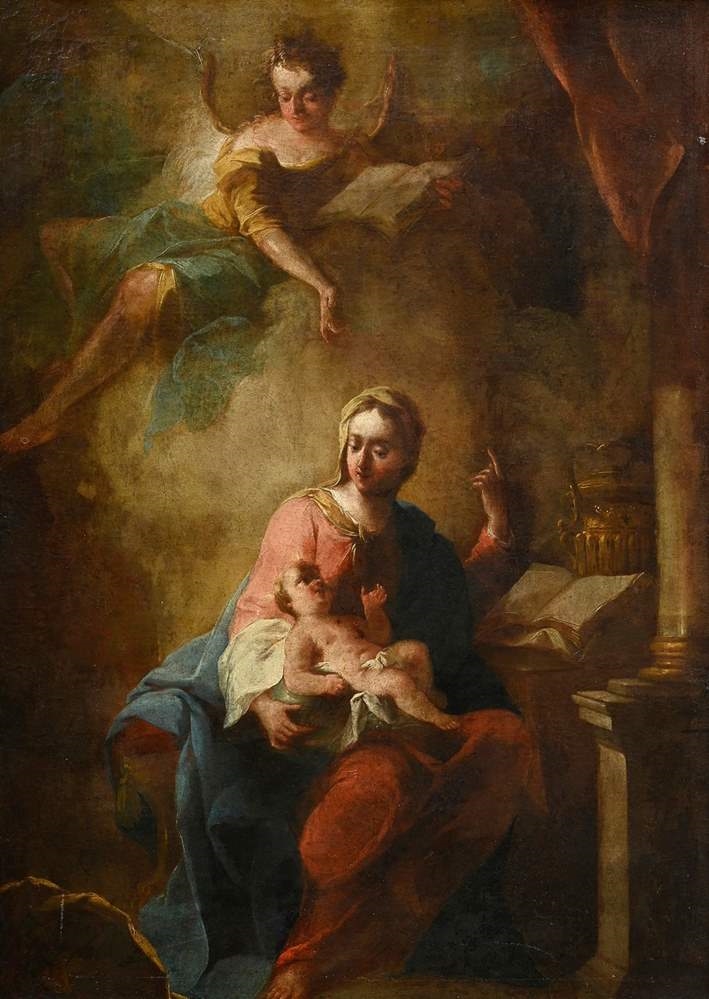 Neapolitan School, 19th Century | Neapolitan School of the 18th century ...