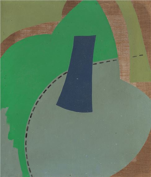 Tadeusz Kalinowski | Picture object (1982) | MutualArt