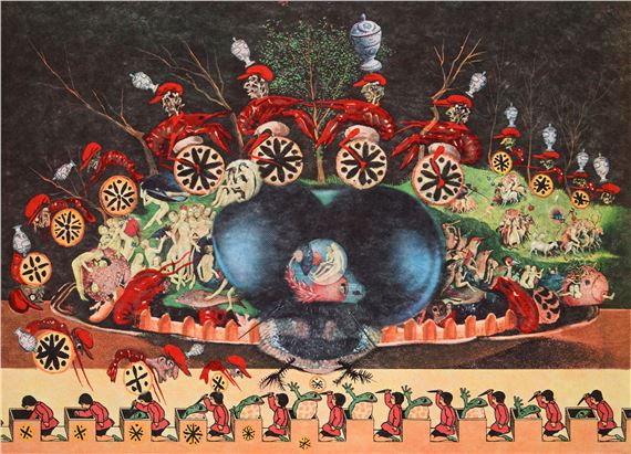 Salvador Dalí | Salvador Dali ATAVISM Photolithograph (1977) | MutualArt