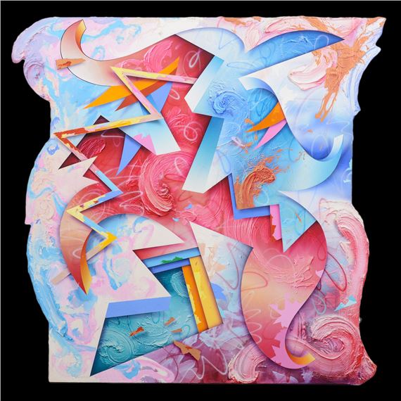 George D. Green | George Green PIRATE #314 Painting, 80H (1984) | MutualArt