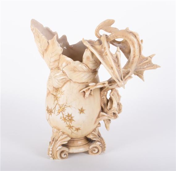 Alfred Stellmacher | An Exotic Austrian Alfred Stellmacher Dragon Ewer ...