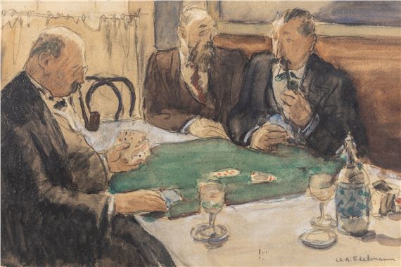 Charles Auguste Edelmann | Charles Auguste Edelmann (1879-1950) 'The ...