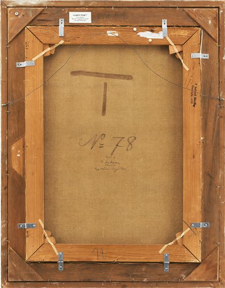 Karl Oscar Isakson | ”Skogsväg” | MutualArt