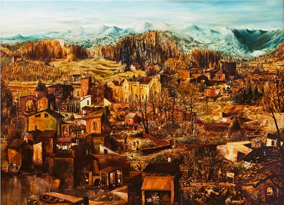 Peter Weiss | ”Världslandskap” | MutualArt