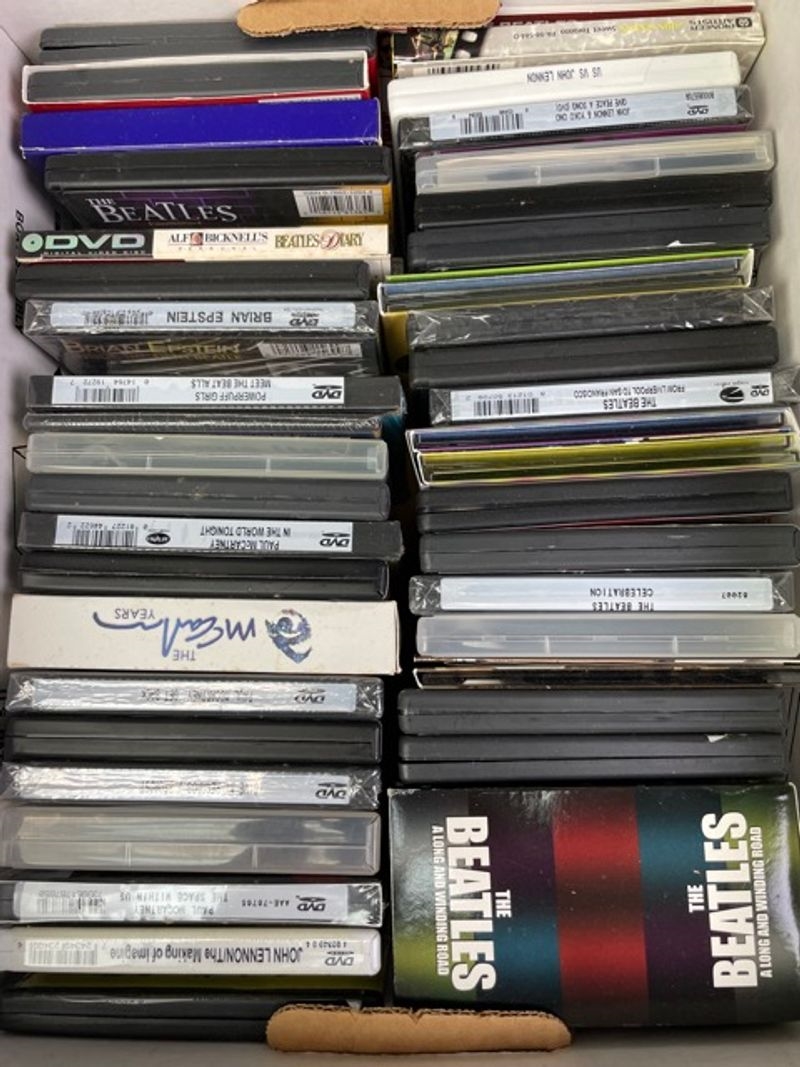 The Beatles | Collection of The Beatles DVDs | MutualArt