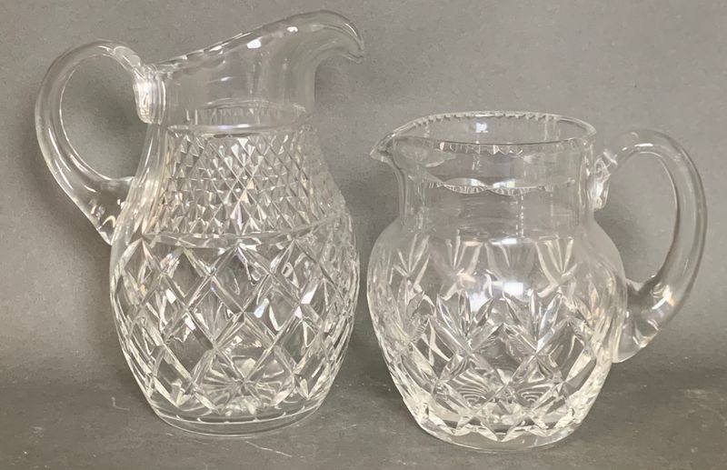 Webb Corbett | Cut Crystal Pitchers | MutualArt
